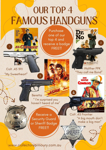 Military & Police Replica Guns - Collectors Armoury